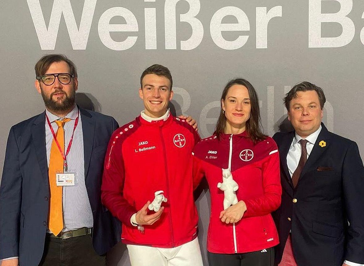 Weißer Bär von Berlin: Doppelmedaille für deutsche AthletInnen