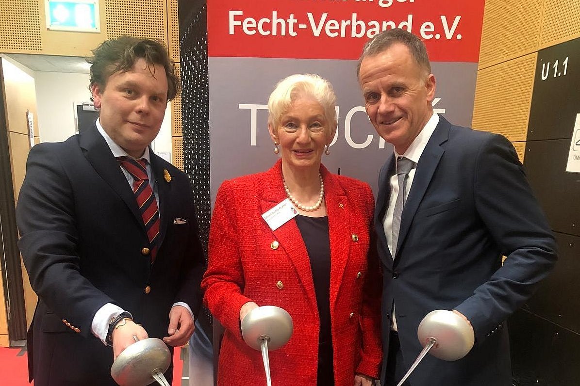 Der DFB gratuliert dem Hamburger Fecht-Verband zum 75-jährigen Bestehen